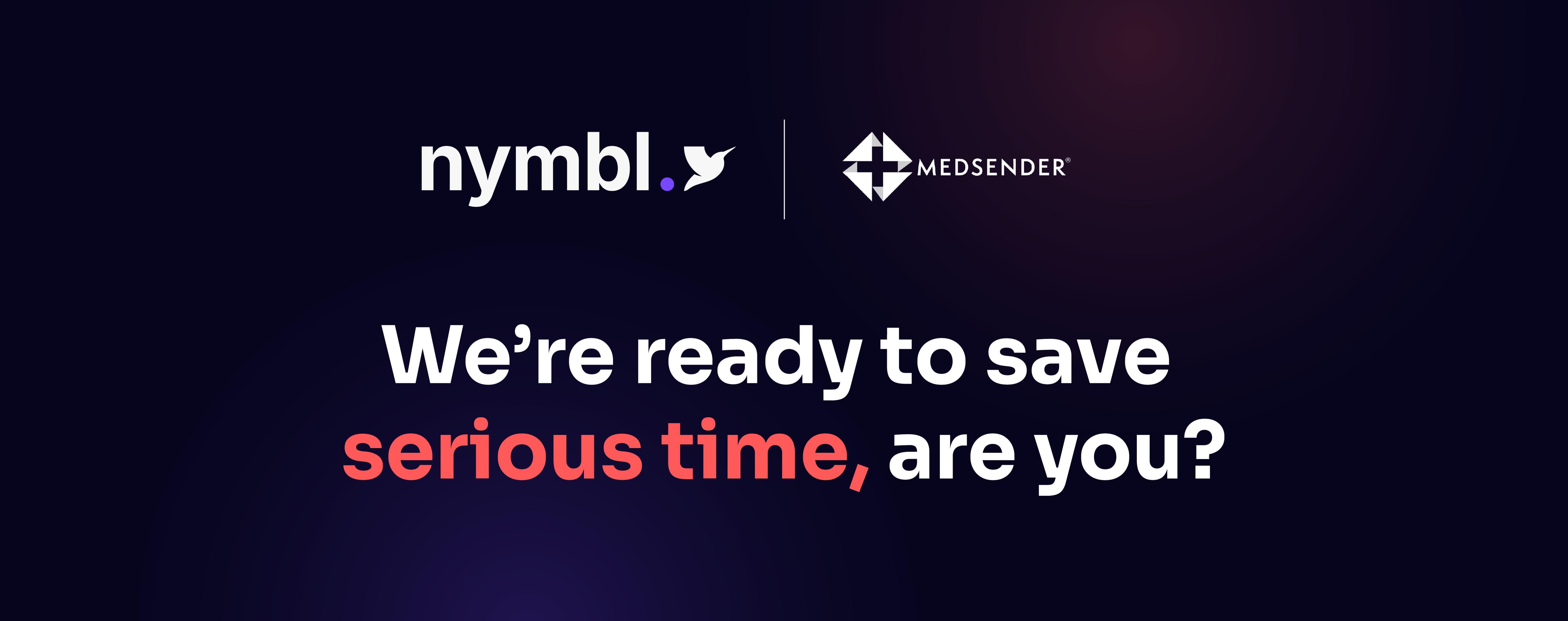 Nymbl + Medsender